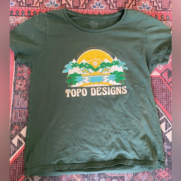 Topo Designs | Tops | Topo Designs Shirt | Poshmark